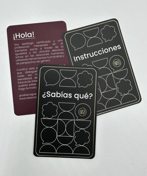 Juego para parejas: Explorando el placer (Tarjetas de conversación ...