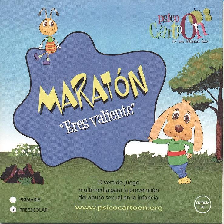 Maratón "Eres Valiente" (Preescolar) - Material Prevención de Abuso ...